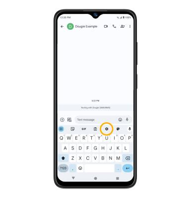 ATT Vista 2 (U572AA) - Keyboard & Typing - AT&T