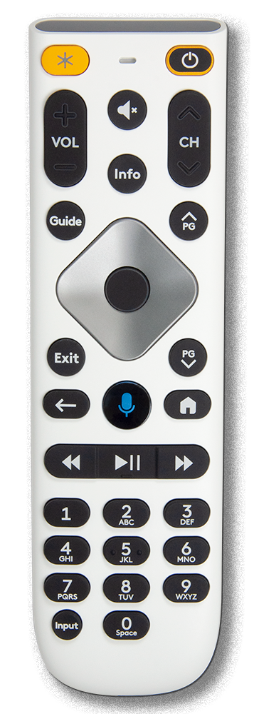 Product image for Getting to know your XRA Large Button Voice Remote ...