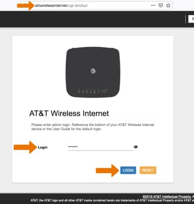 ATT Wireless Internet (IFWA40) - Wi-Fi Connection Details - AT&T