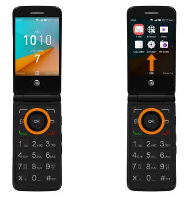 ATT Cingular Flip 2 (4044O) - Reset Device - AT&T