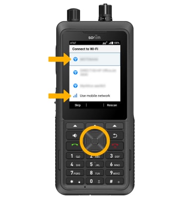Sonim XP5plus 5G (X530) - Device Setup - AT&T