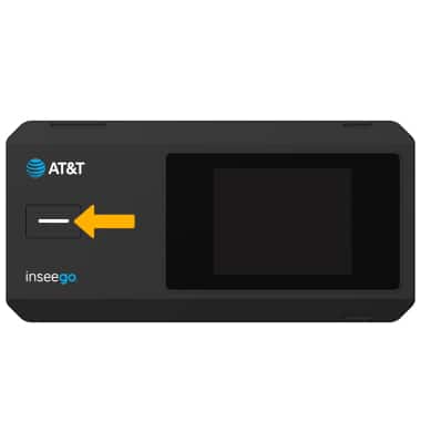 Inseego MiFi PRO M4 - On Screen Navigation - AT&T