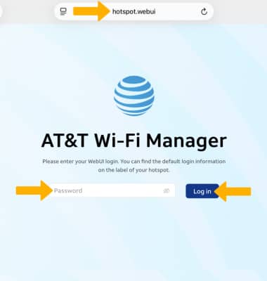 ATT Hotspot 5G GoLink - Cambiar APN - AT&T