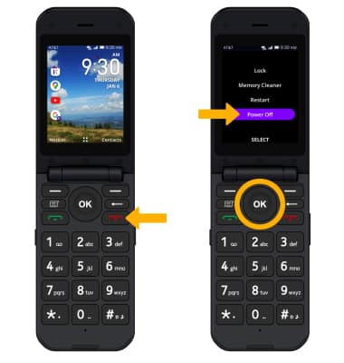 ATT Cingular Flex (EA211101) - Reset Device - AT&T