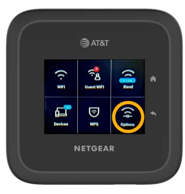 Netgear Nighthawk M6 Pro (MR6500) - Reset Device - AT&T