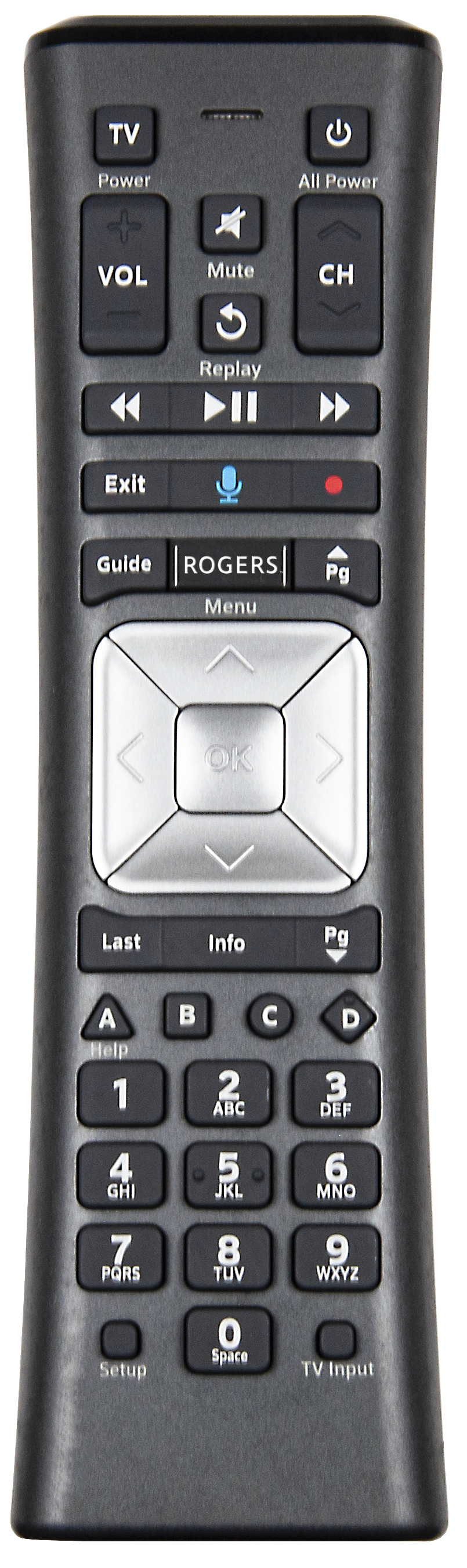 Press and hold the Setup button on your Rogers Xfinity Voice Remote ...