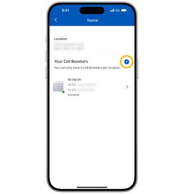 ATT 5G Cell Booster Pro (SNMAIO) - Sitio web de administración - AT&T