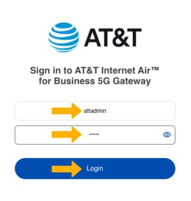ATT Internet Air for Business 5G Gateway - Add a Printer to a Static IP ...