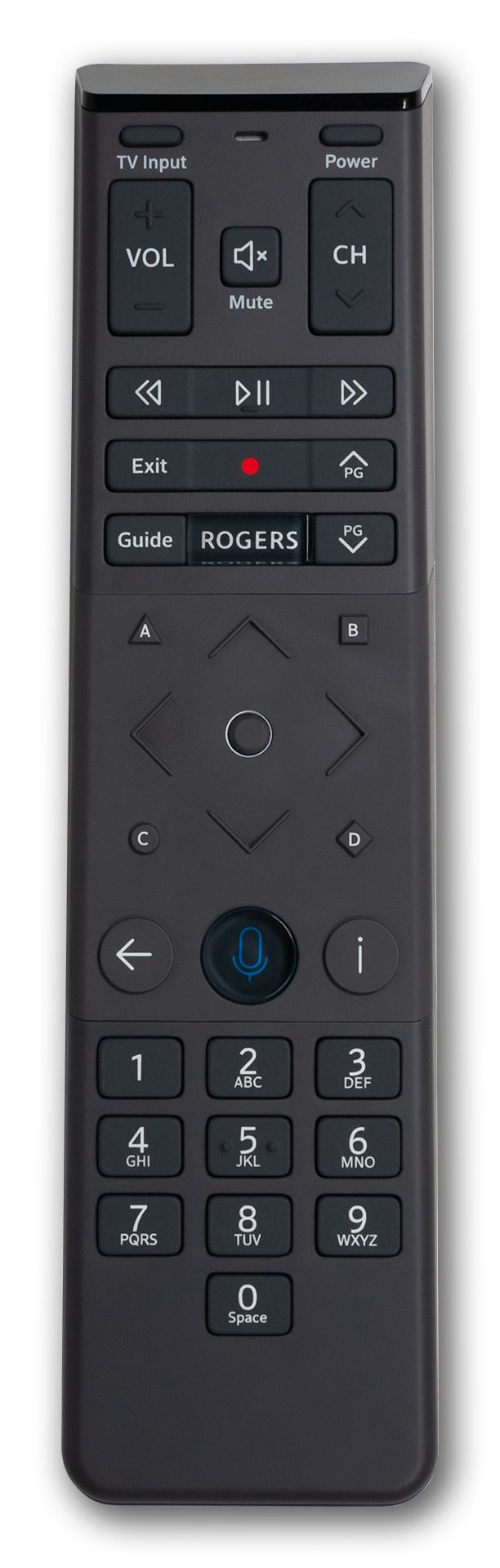 Product image for Getting to know your XR15 Rogers Xfinity Voice Remote ...