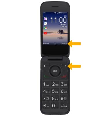 ALCATEL SMARTFLIP (4052R) - Call Features - AT&T