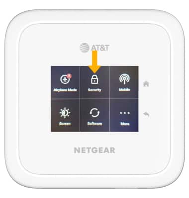 Netgear Nighthawk M6 (MR6110) - Connect WPS Devices - AT&T