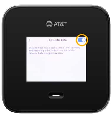 Netgear Nighthawk M7 Pro (MR7400) - View & Manage Data - AT&T