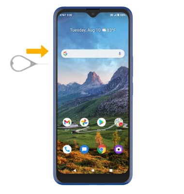 - Insert or Remove SIM & Memory Card - AT&T