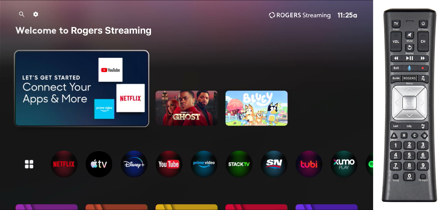 Press and hold the Setup button on your Rogers Xfinity Voice Remote ...