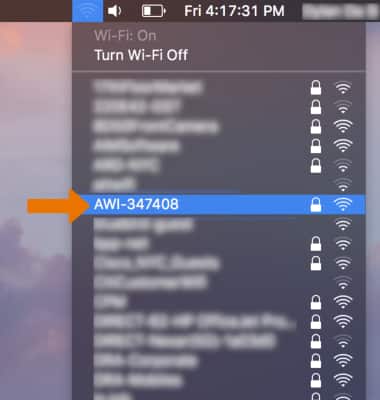 ATT Wireless Internet (IFWA40) - Connect PC or Mac to Wi-Fi - AT&T