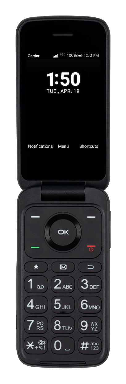 Hold down number 1 on your keypad to call your voicemail inbox.
