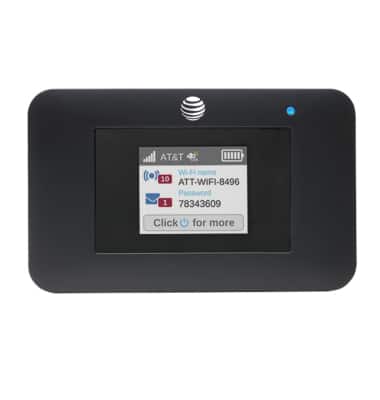 ATT Unite Express 2 (AC797S) - Connect to AT&T Network - AT&T