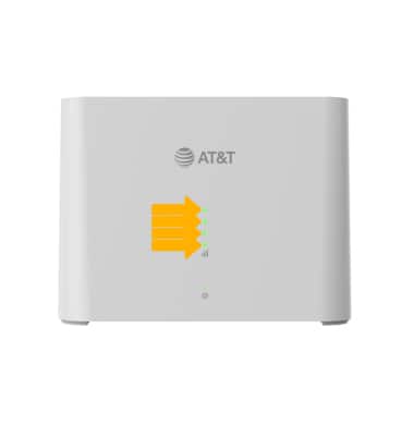 ATT Portal Internet Air for Business 5G (BGW830) - Indicadores LED - AT&T