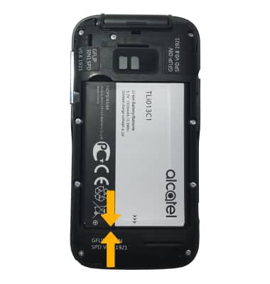 ALCATEL SMARTFLIP (4052R) - Phone Assembly - AT&T