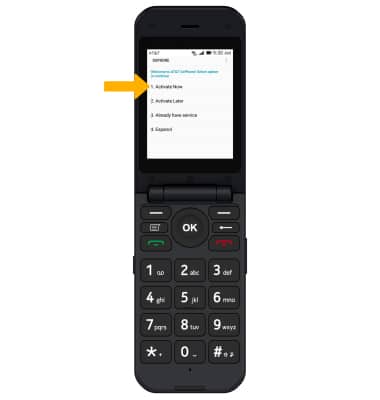 ATT Cingular Flex (EA211101) - Activate New AT&T Prepaid® Service - AT&T