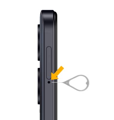 ATT Verge (SL219A) - Insert or Remove SIM & Memory Card - AT&T