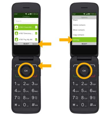 ALCATEL SMARTFLIP (4052R) - Call Features - AT&T