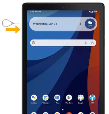 TCL TAB 8 SE (9136R) - Insert or Remove SIM & Memory Card - AT&T
