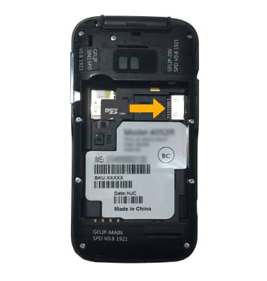ALCATEL SMARTFLIP (4052R) - Phone Assembly - AT&T