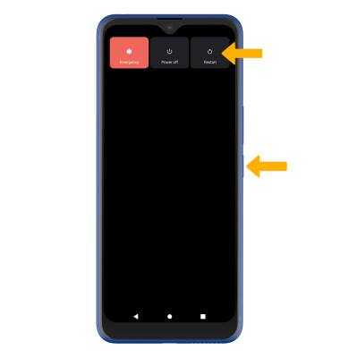 ATT RADIANT Max 5G (EA211001) - Reiniciar el dispositivo - AT&T
