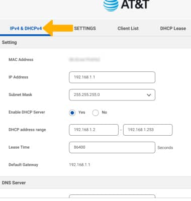 ATT Internet Air for Business 5G Gateway - Add a Printer to a Static IP ...