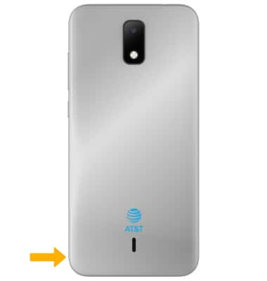 ATT Calypso 2 (U319AA) - Insert or Remove SIM & Memory Card - AT&T