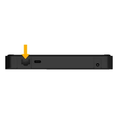 Inseego MiFi PRO M4 - Conectarse a través de Ethernet - AT&T