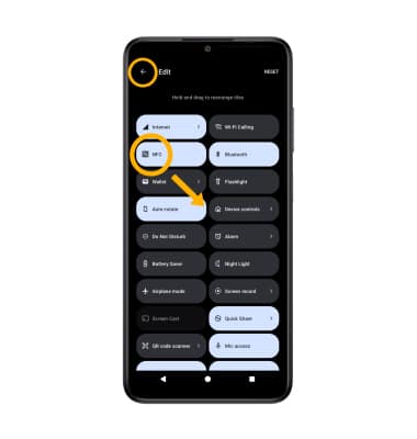 ATT Verge (SL219A) - Gestures & Motion - AT&T