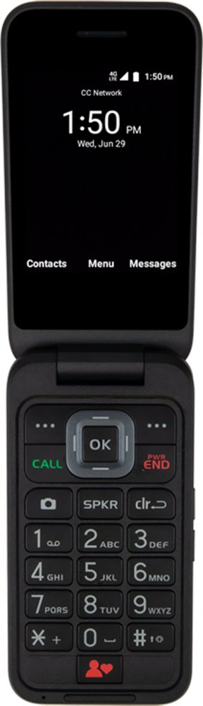 Consumer Cellular Verve Snap User Guide & Manual