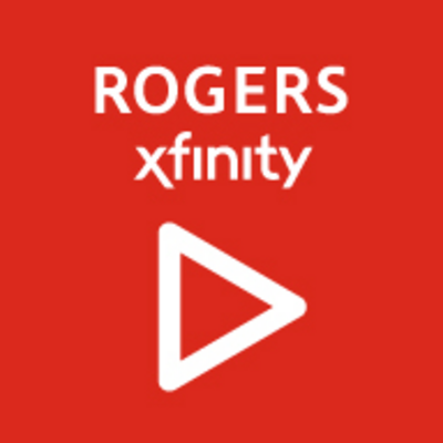 Appli Stream Rogers Xfinity