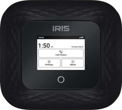 IRIS Home Phone Base User Guide & Manual